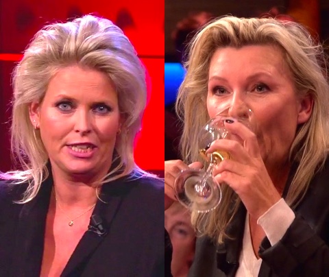 Saskia Noort vindt Antoinnette Scheulderman vervelend