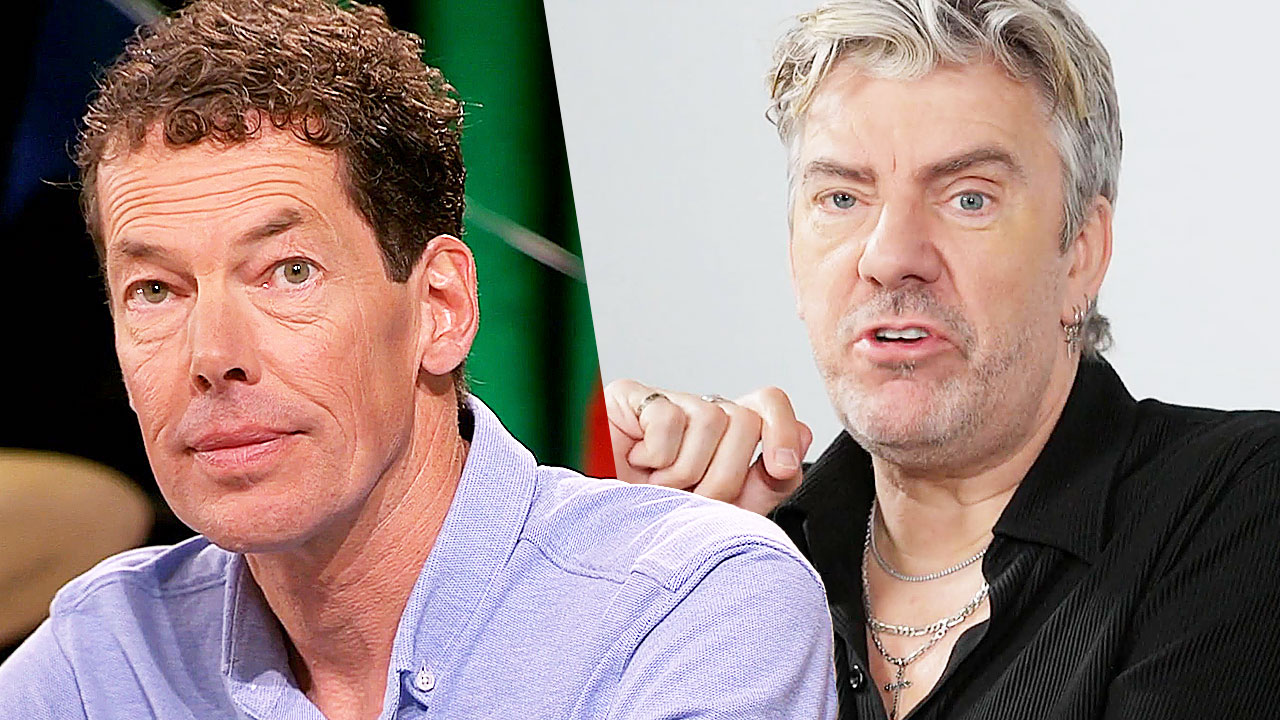 Nieuwe liefje Ruud de Wild doet héél raar op tv: ‘Dit is mysterieus’