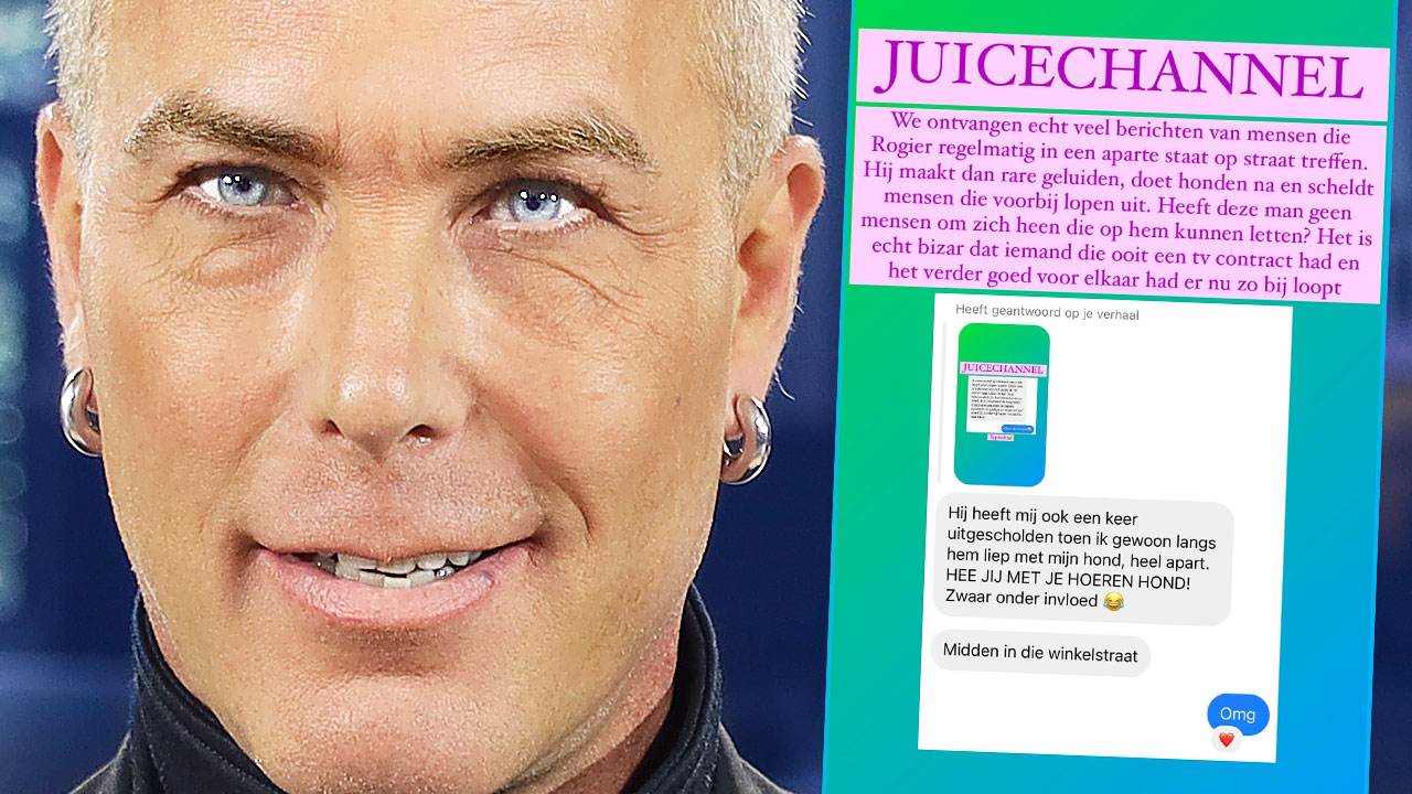 SBS 6 stuurt Rogier Smit weg bij tv-opnames na bizar nazigescheld