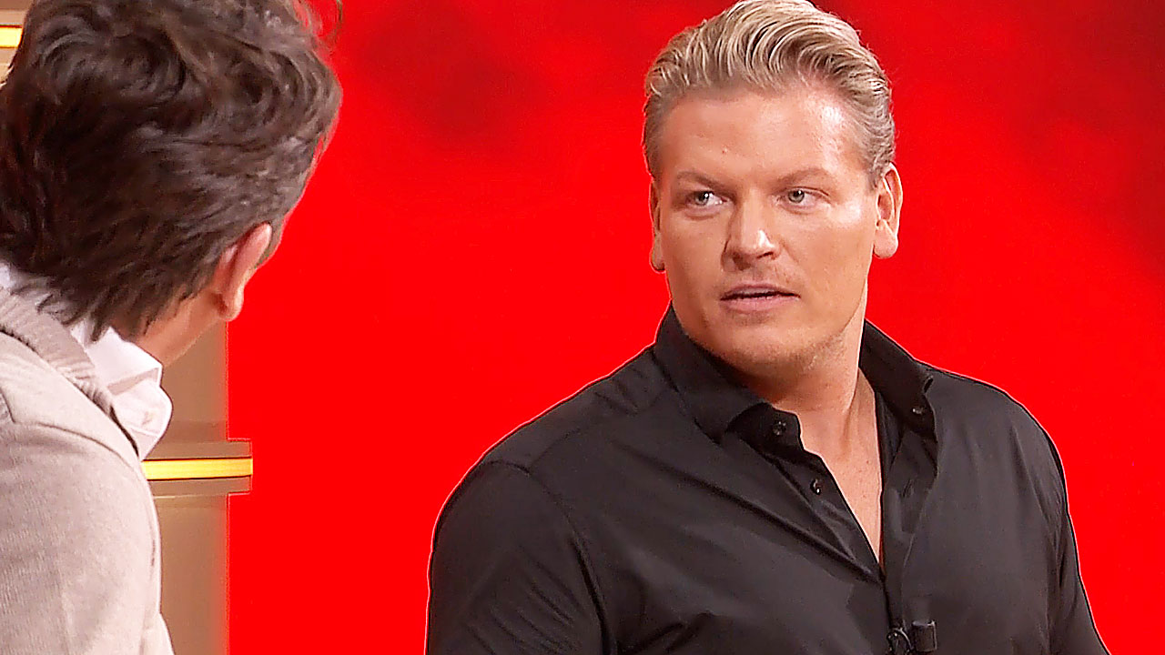 Thomas Berge opgewacht door SBS 6, daarna afgefikt aan de desk