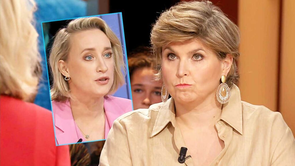 Angela de Jong spreekt Eva Jinek backstage aan: ‘Doe dit nou niet’