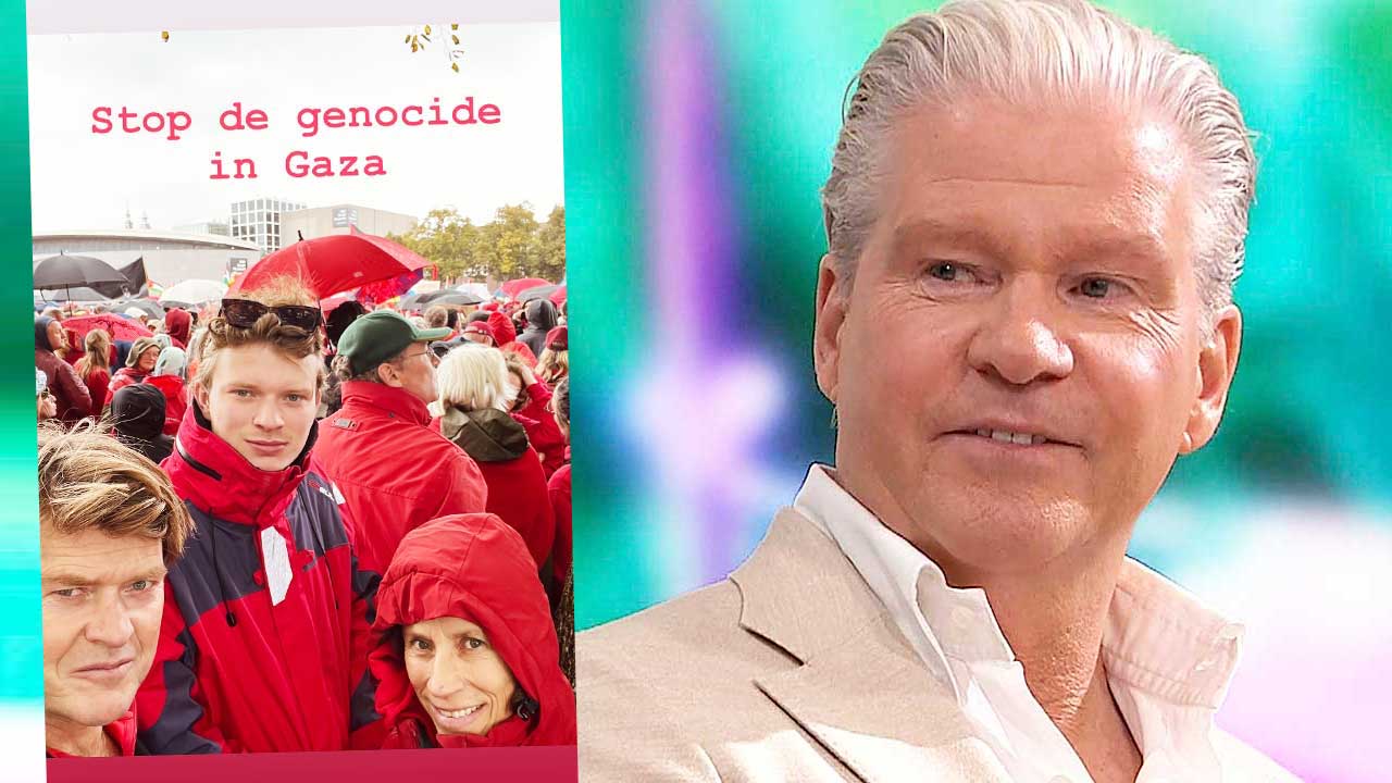 Dries Roelvink hekelt Gaza-protest Beau: ‘Het is heel onverstandig ...